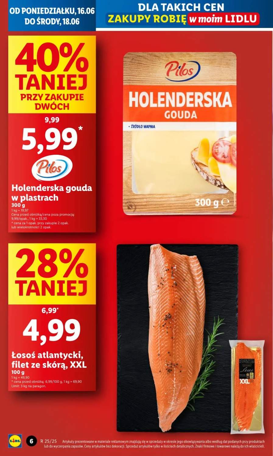 Gazetka promocyjna Lidl od 16.06 do 18.06.2025