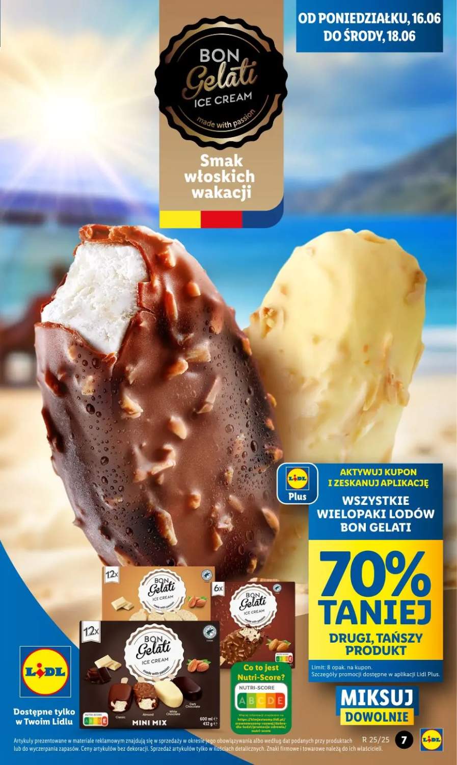 Gazetka promocyjna Lidl od 16.06 do 18.06.2025