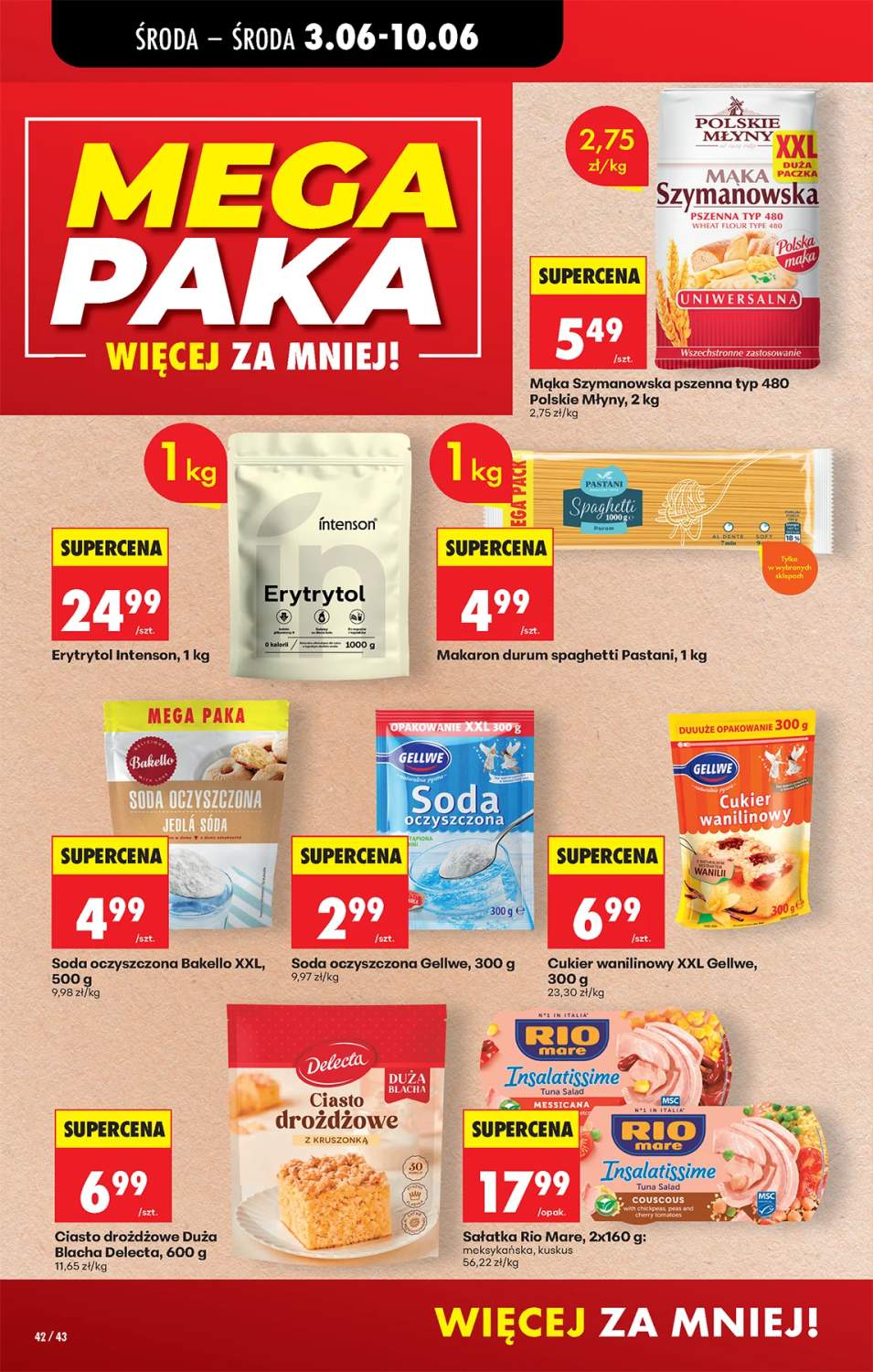 Makaron spaghetti Lidl 🔥 promocje czerwiec 2026