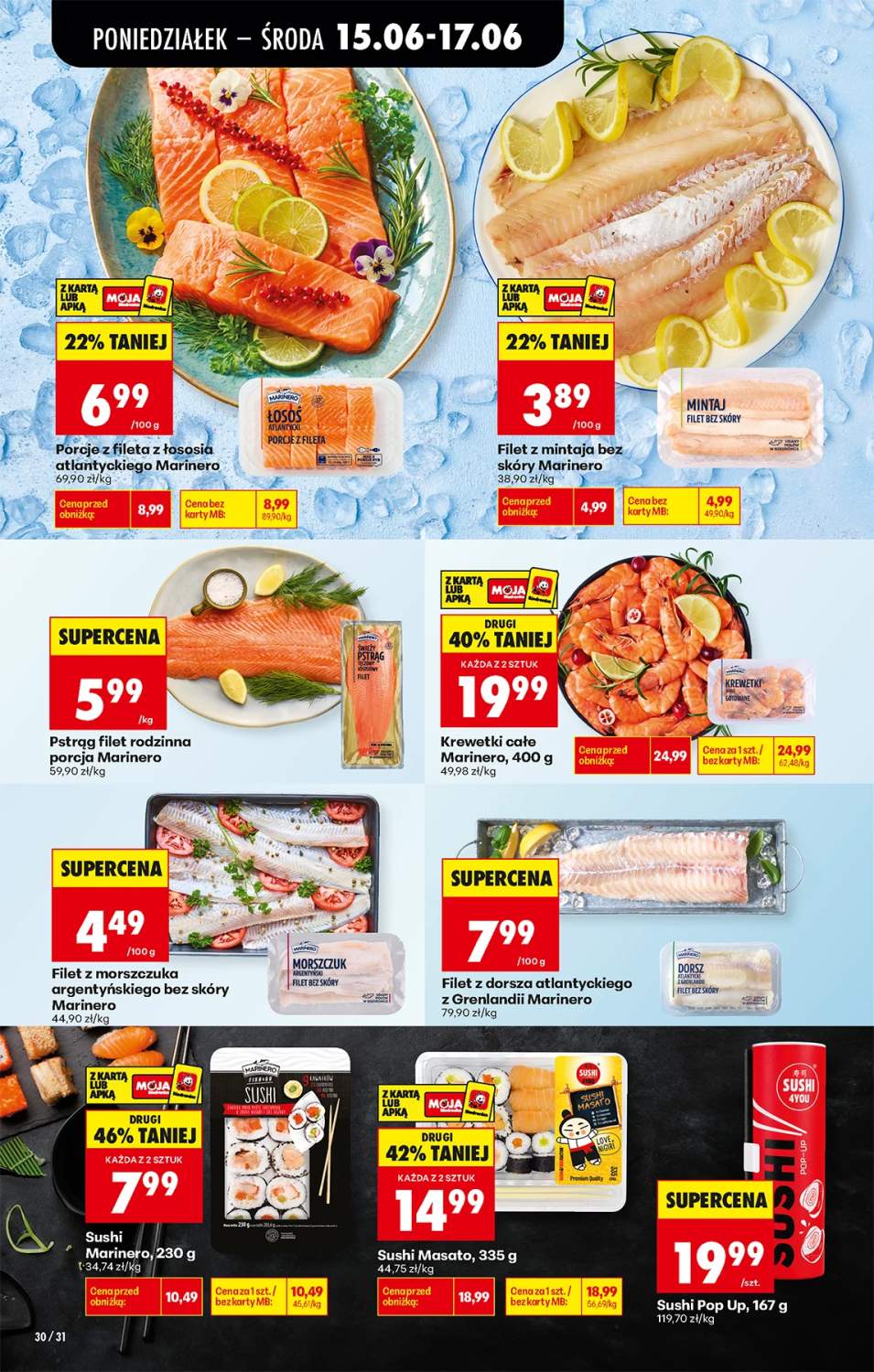 Sushi Lidl 🔥 promocje czerwiec 2026