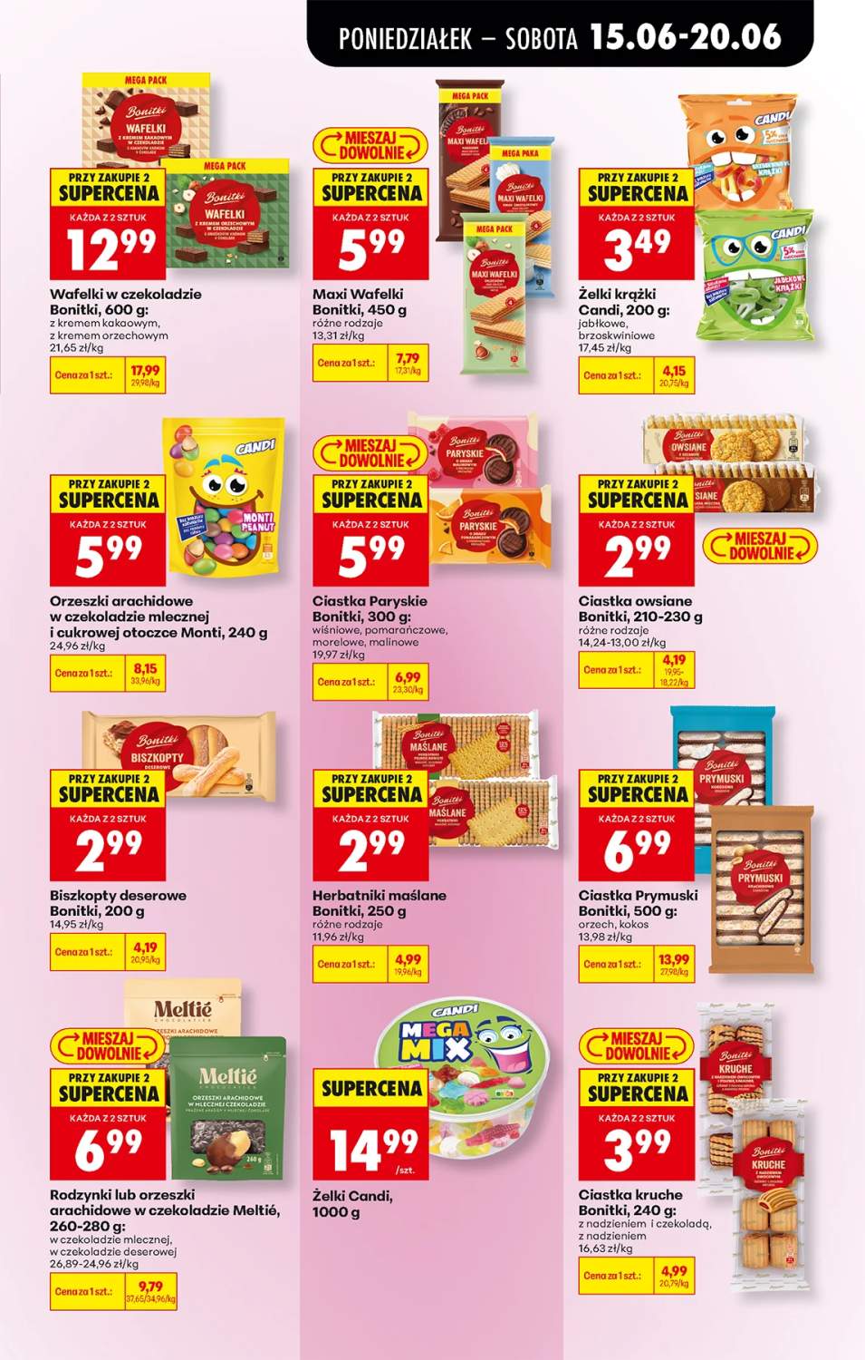 Biszkopty Lidl 🔥 promocje czerwiec 2026