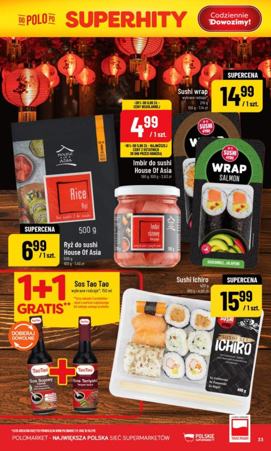 Sos sojowy Lidl 🔥 promocje czerwiec 2026