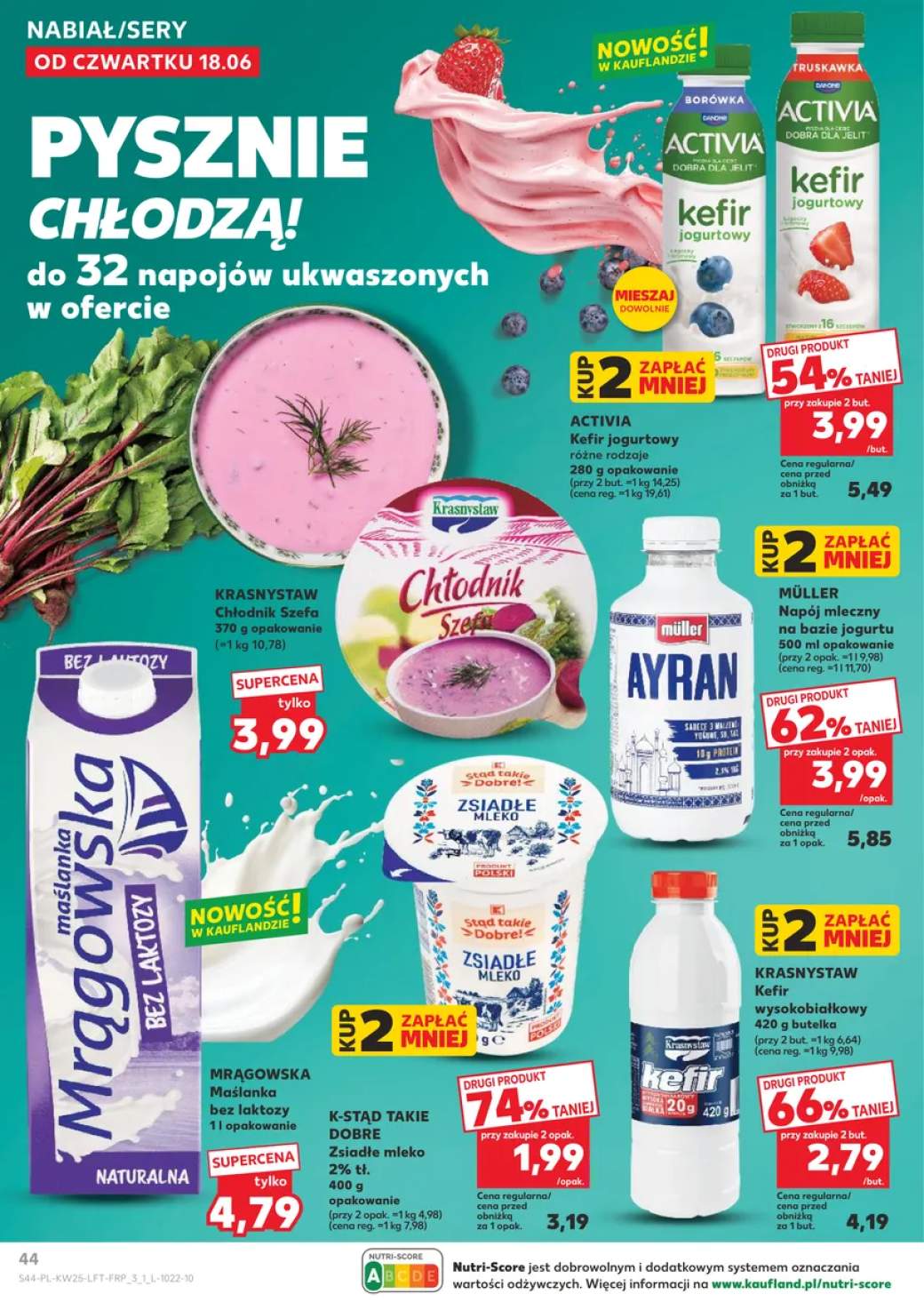 Kefir Lidl 🔥 promocje czerwiec 2026