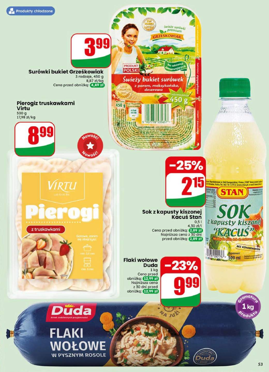 Flaki wołowe Lidl 🔥 promocje czerwiec 2026