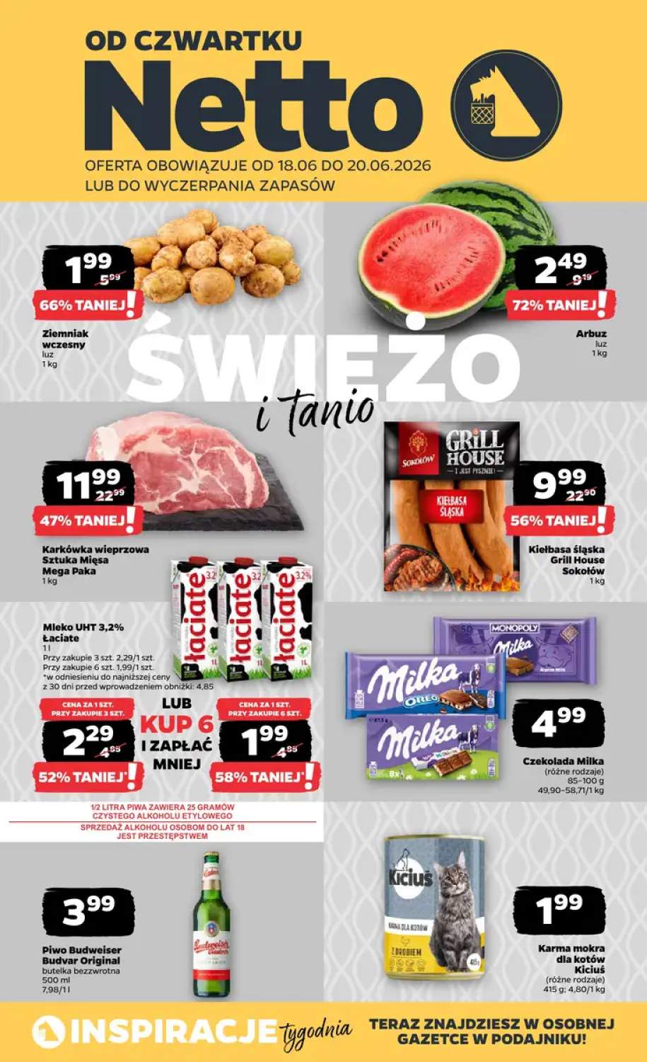 Karkówka wieprzowa Lidl 🔥 promocje czerwiec 2026