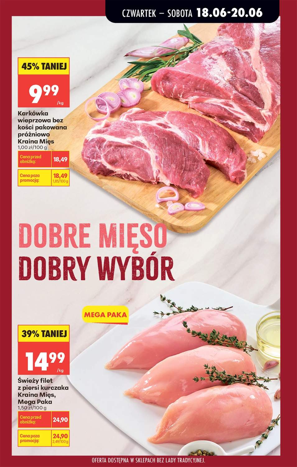 Filet z kurczaka Lidl 🔥 promocje czerwiec 2026