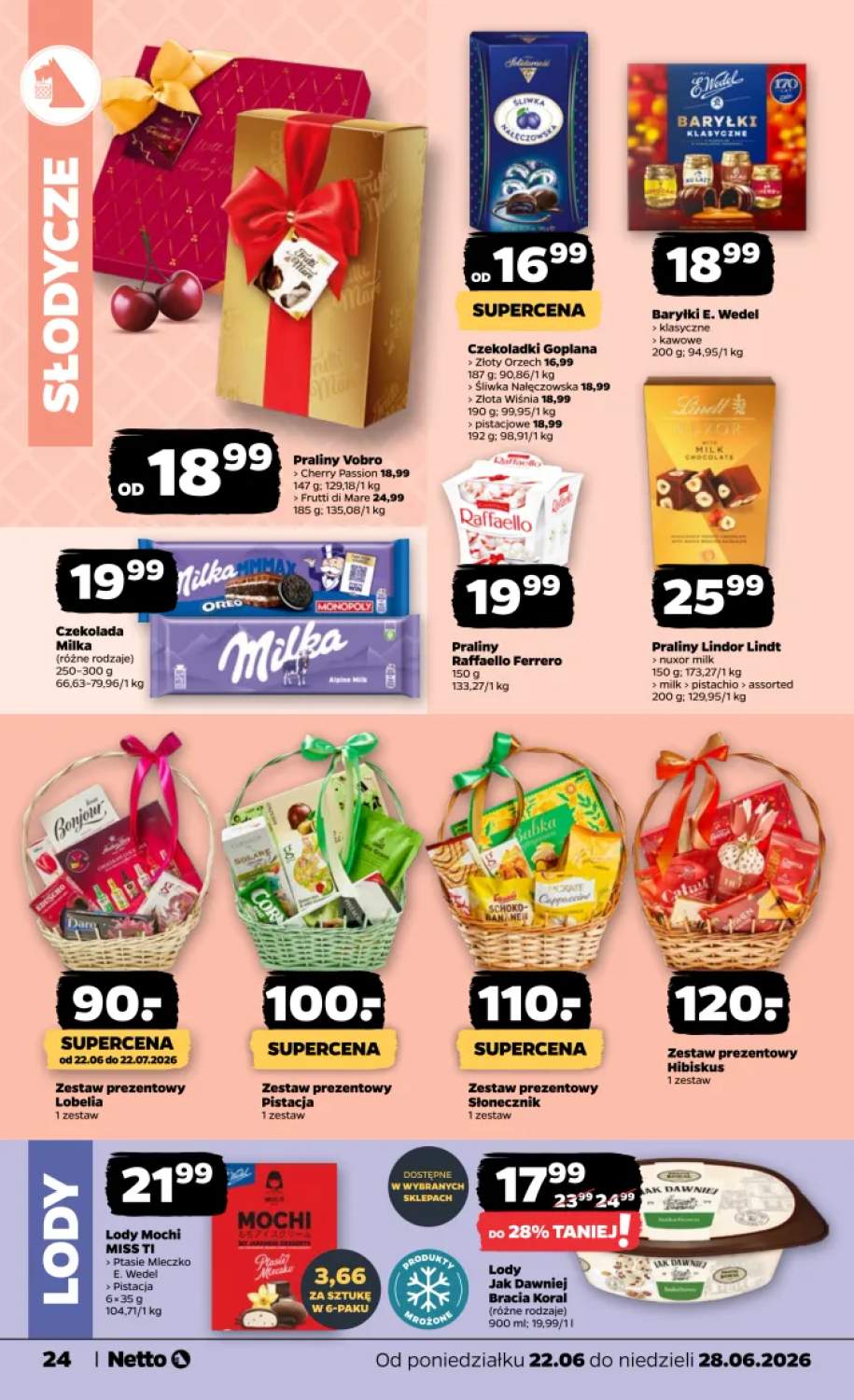 Czekoladki Lidl 🔥 promocje czerwiec 2026