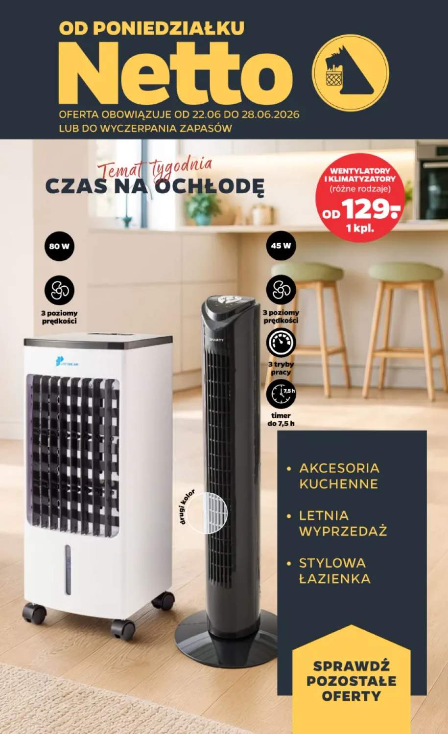 Klimatyzator Lidl 🔥 promocje czerwiec 2026