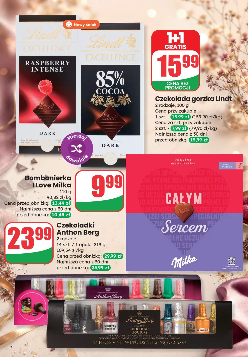Czekoladki Lidl 🔥 promocje czerwiec 2026