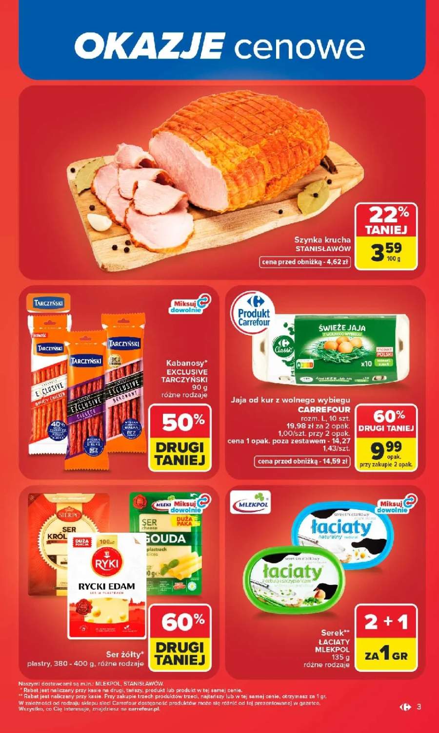 Ser żółty Lidl 🔥 promocje czerwiec 2026