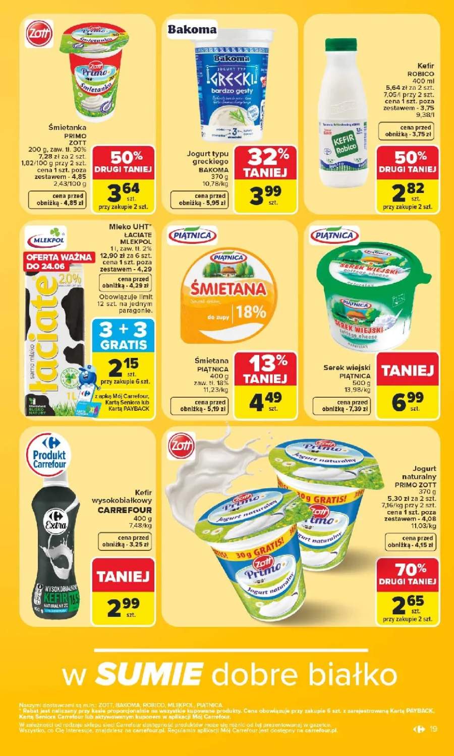Kefir Lidl 🔥 promocje czerwiec 2026