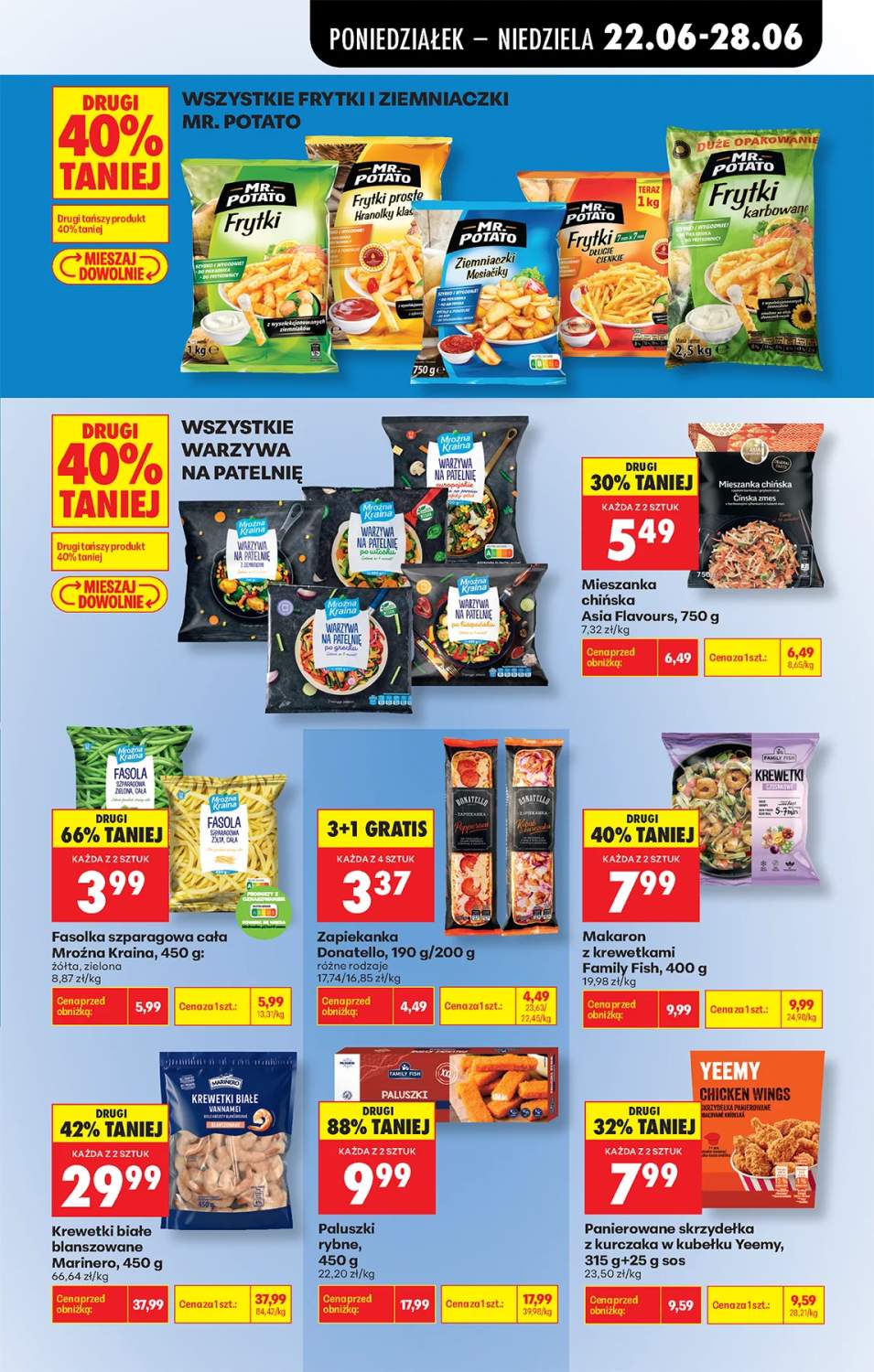 Paluszki rybne Lidl 🔥 promocje czerwiec 2026