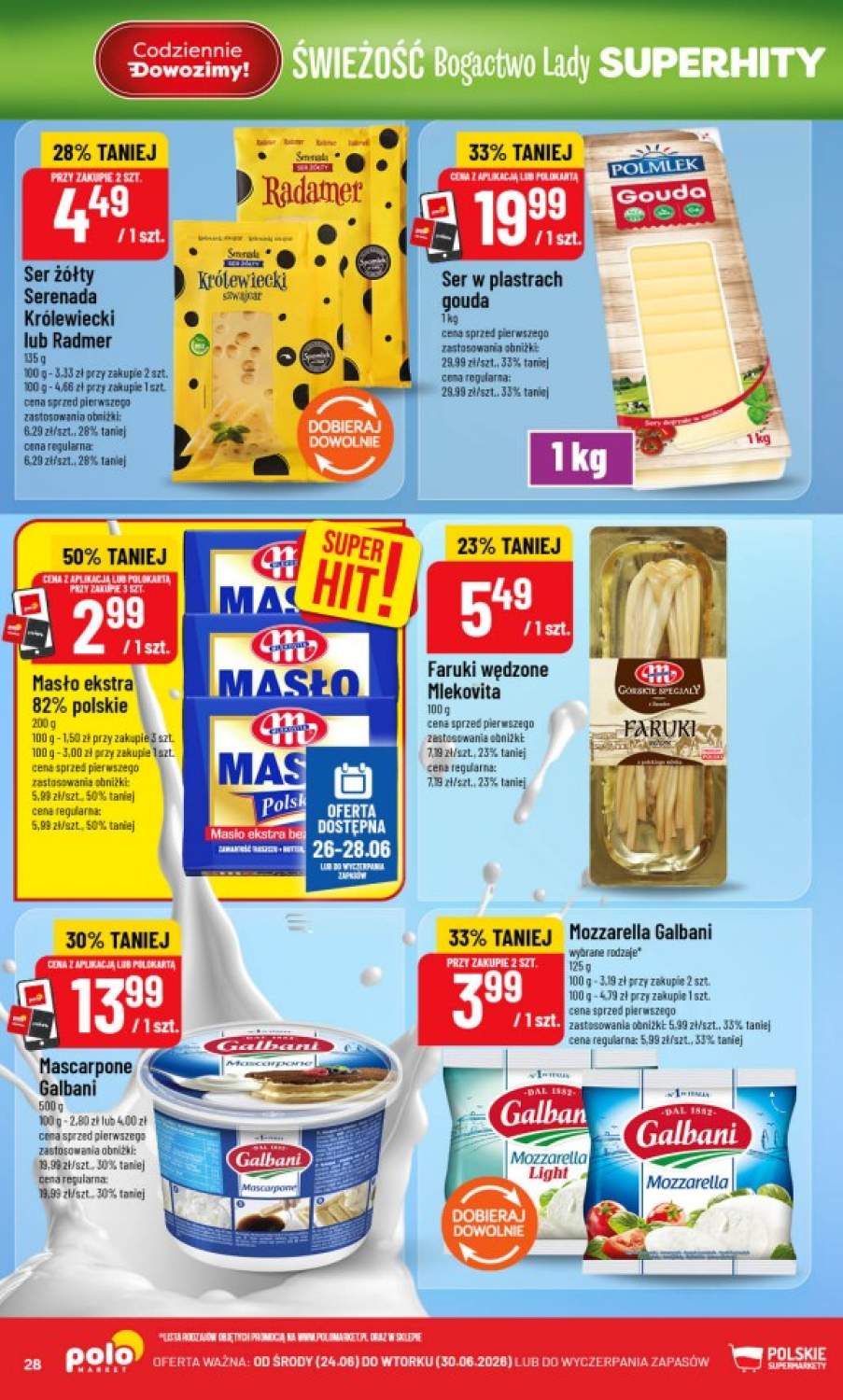 Mozzarella Lidl 🔥 promocje czerwiec 2026